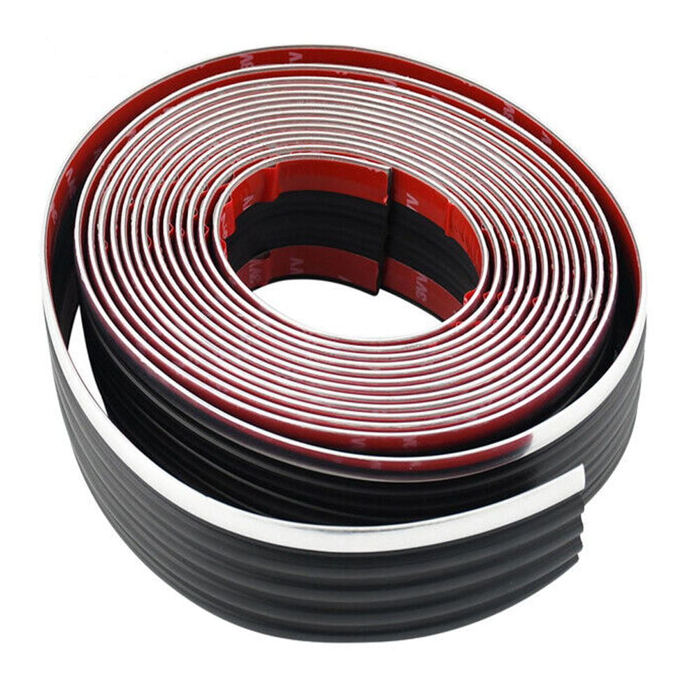 Geelife Body Side Molding Belt Exterior Protector Guard Roll Chrome For ...