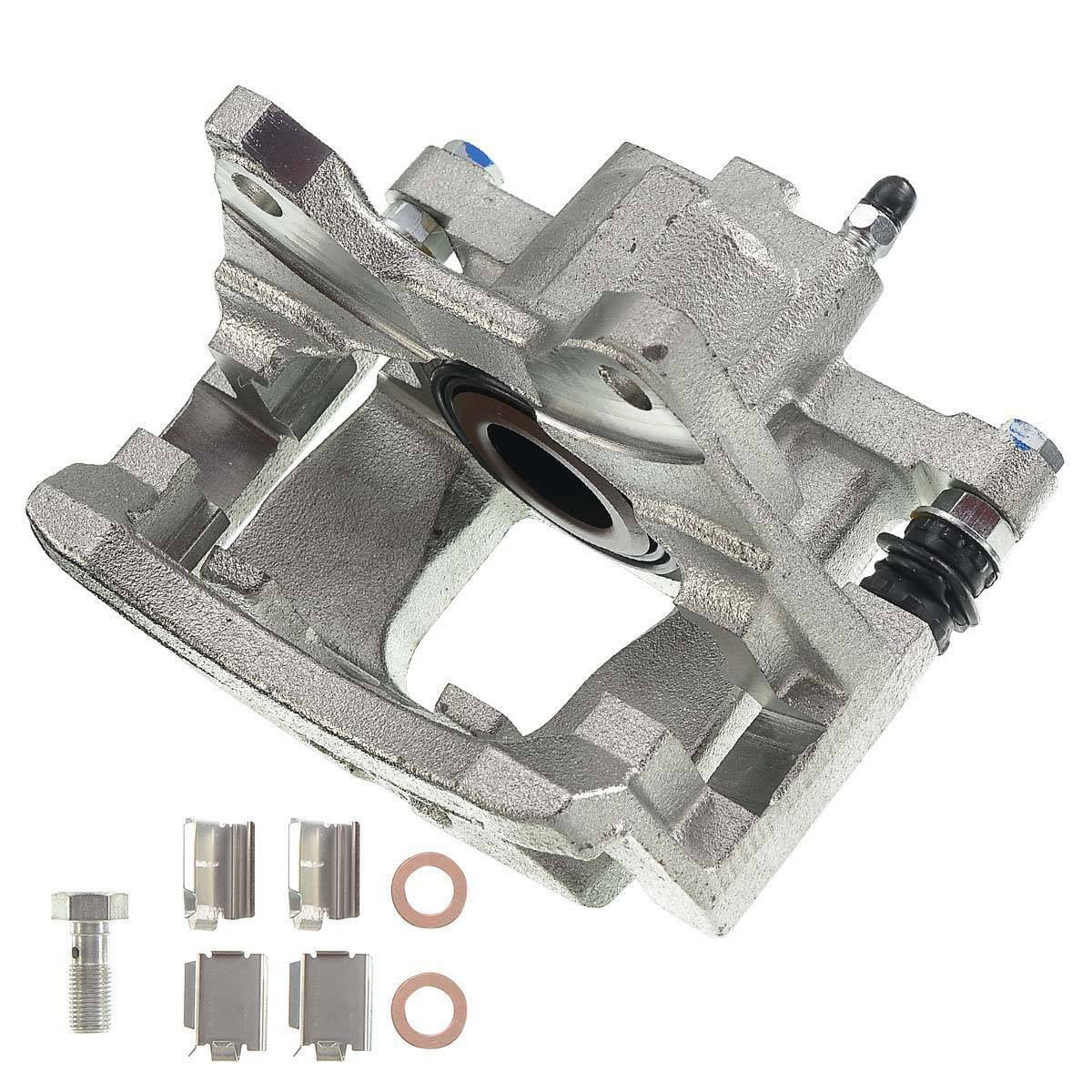 Geelife Brake Caliper with Bracket Rear For Liberty Nitro Wrangler ...