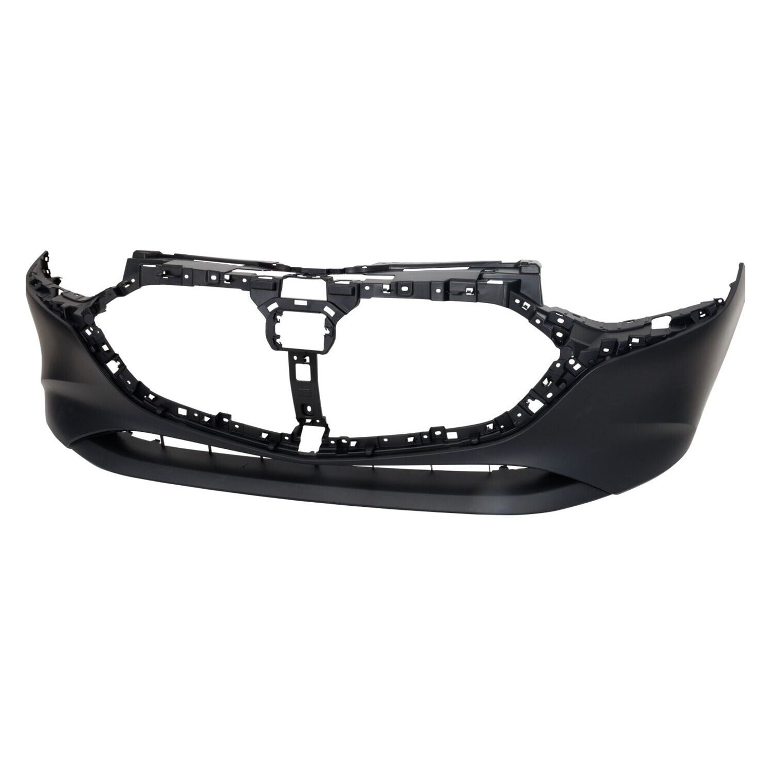 Geelife Bumper Cover Fascia For 2019 2020 2021 2022 Mazda 3/Sport Front ...