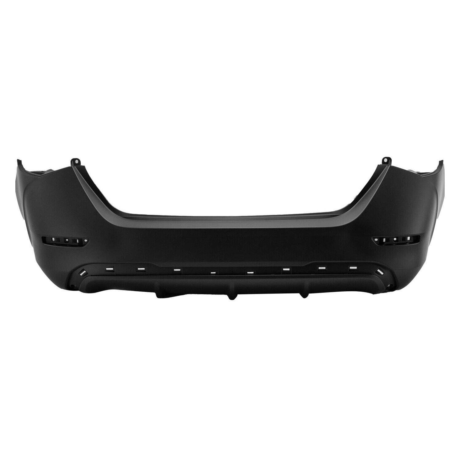 Geelife Bumper Cover Fascia For 2020-2021 Nissan Sentra Rear S/SR/Sv ...