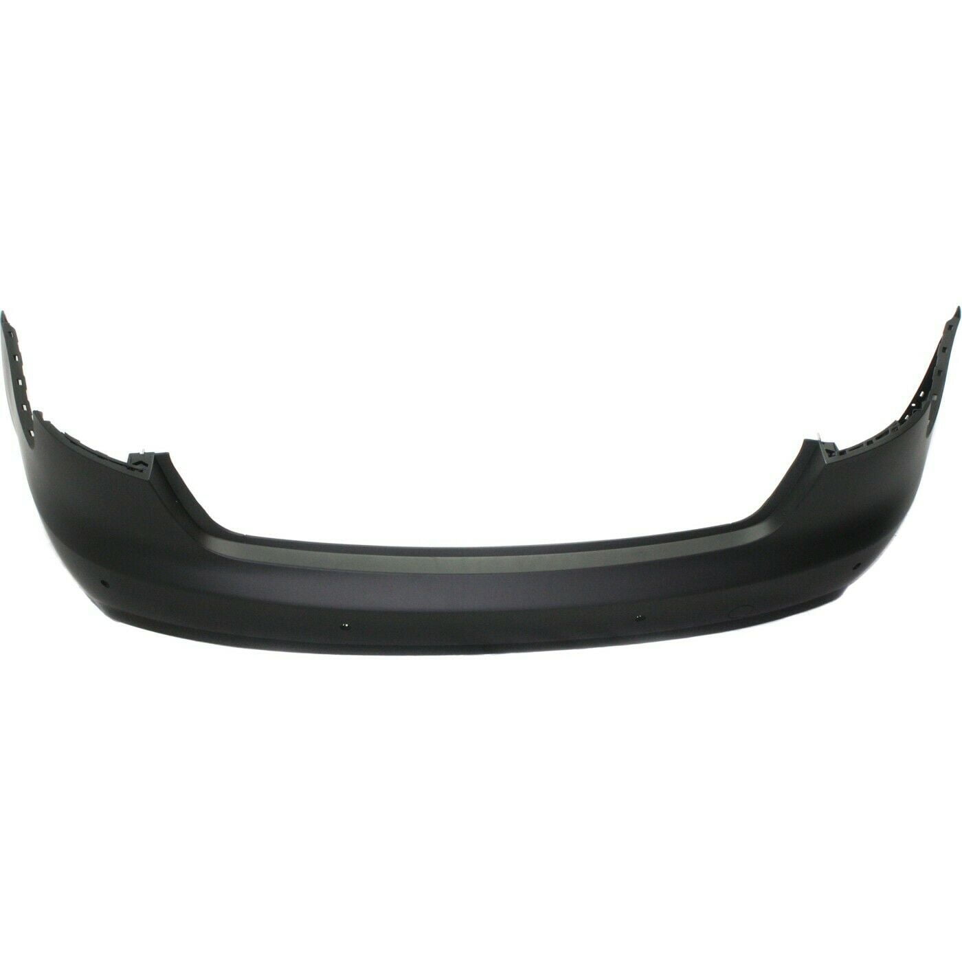 Geelife Bumper Cover For 2013-2016 Audi A4 & Quattro Rear With Parking ...