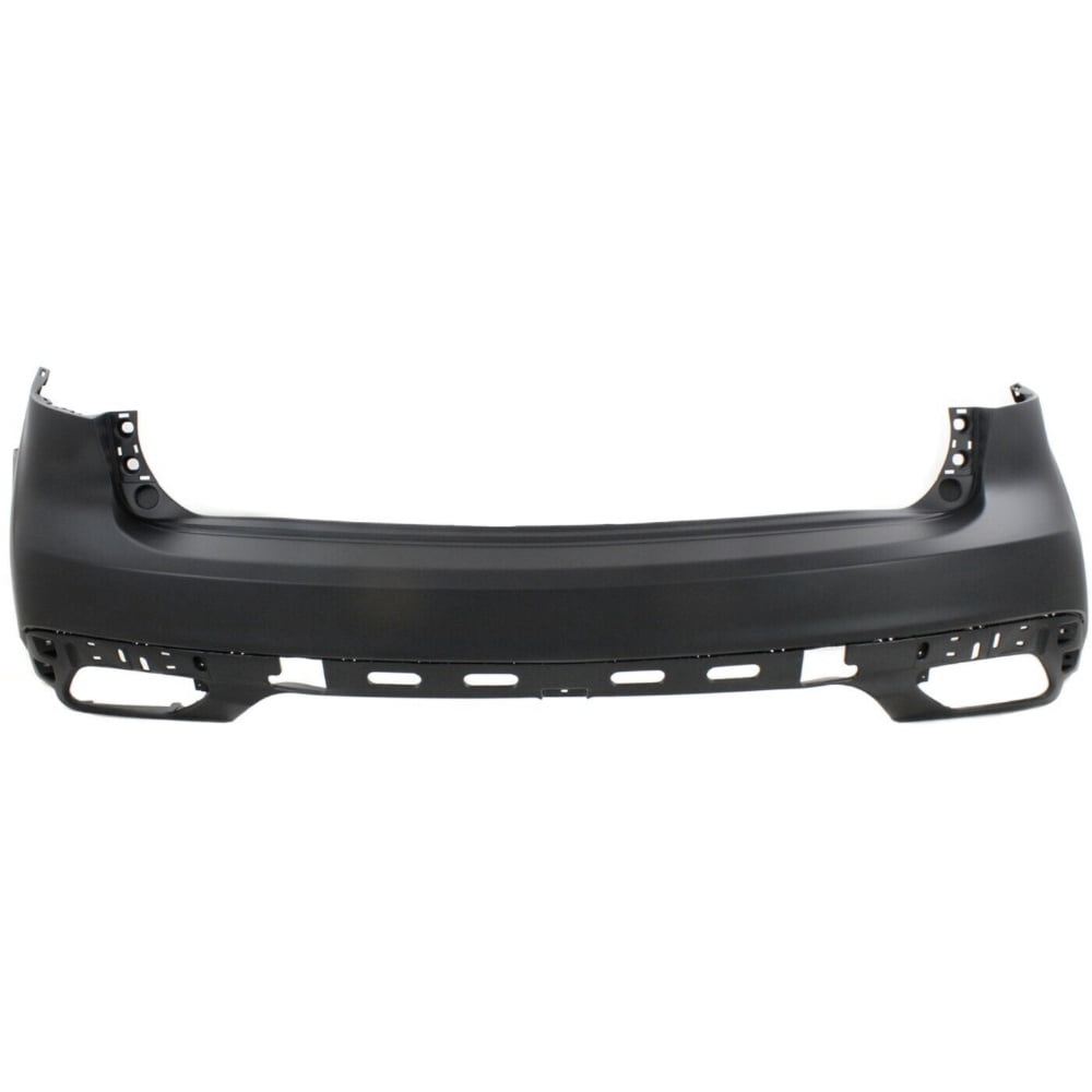 Geelife Bumper Cover For Acura 2014-2016 MDX SH-AWD Model Rear Plastic ...