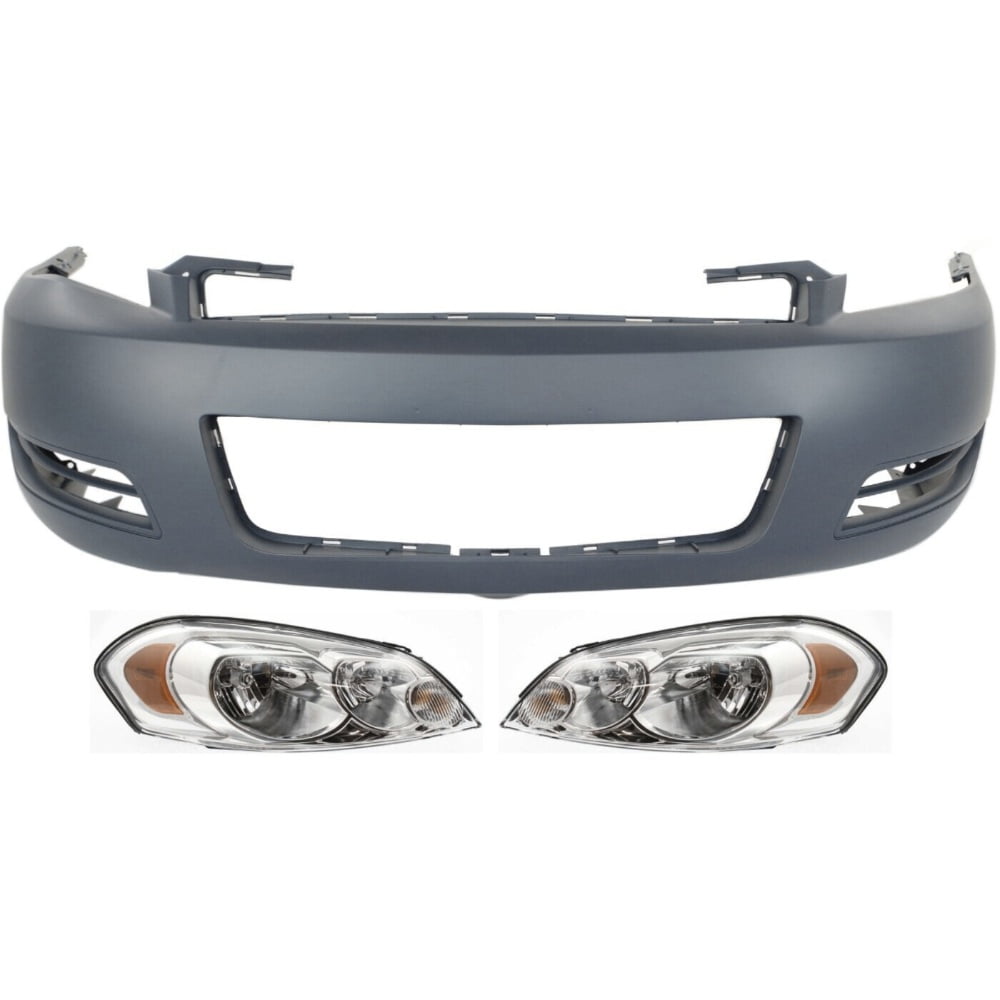 Geelife Bumper Cover Kit For 06-13 Impala Sedan 14-16 Impala Limited ...