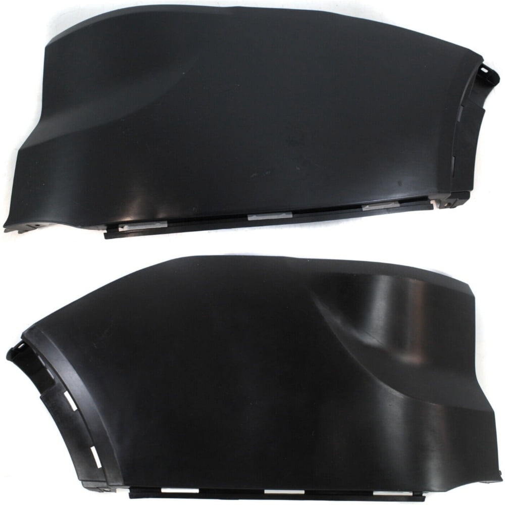 Geelife Bumper End Caps Set For 07-12 Acadia Rear Driver and Passenger ...