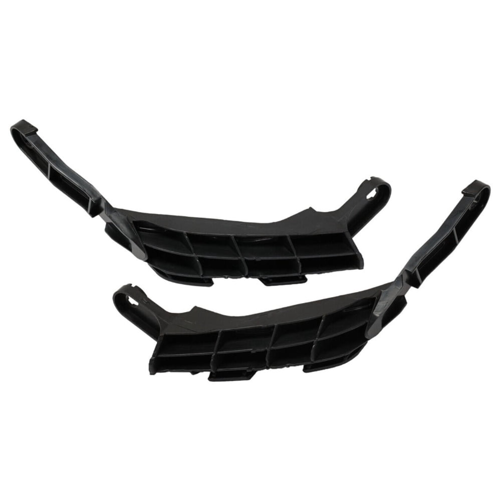 Geelife Bumper Face Bar Retainers Brackets Braces Mounting Kit Set of 2 ...