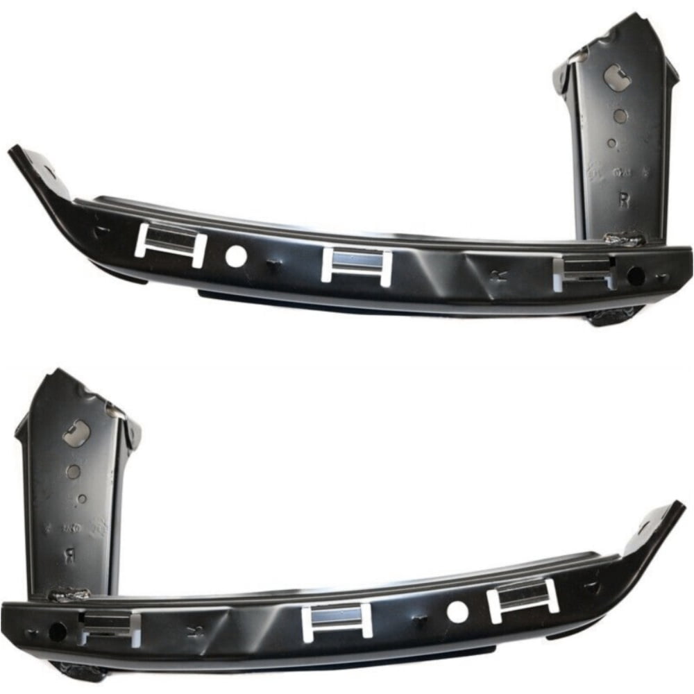 Geelife Bumper Face Bar Retainers Brackets Braces Mounting Kit Set of 2 ...