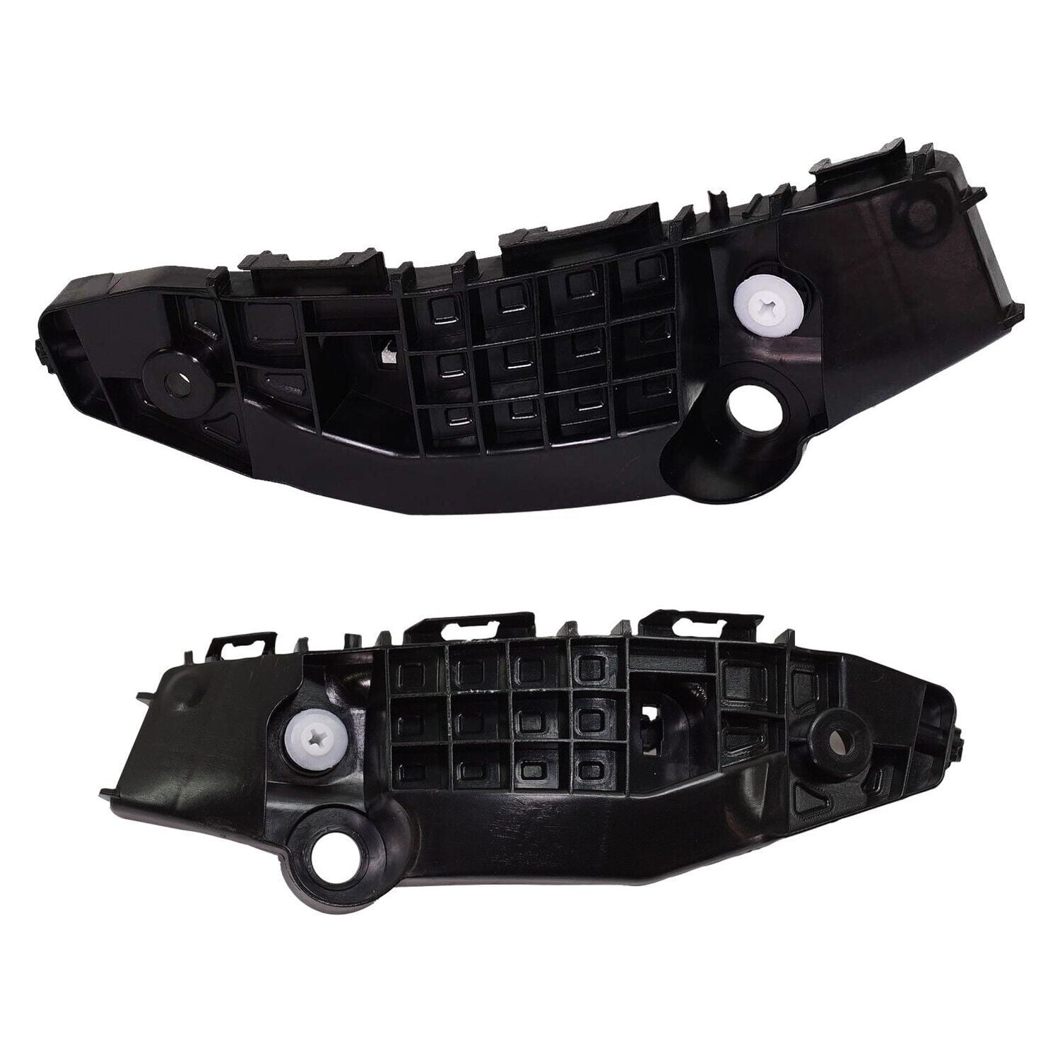 Geelife Bumper Face Bar Retainers Brackets Braces Mounting Kit Set of 2 ...
