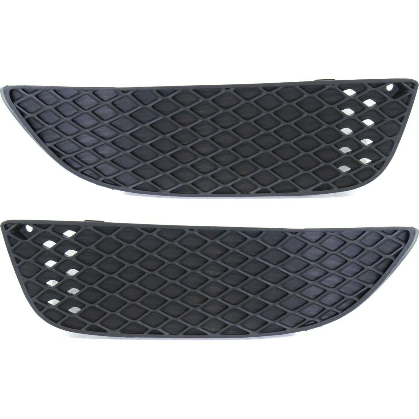 Geelife Bumper Grille For 2008-2015 Mitsubishi Lancer Set of 2 LH RH ...