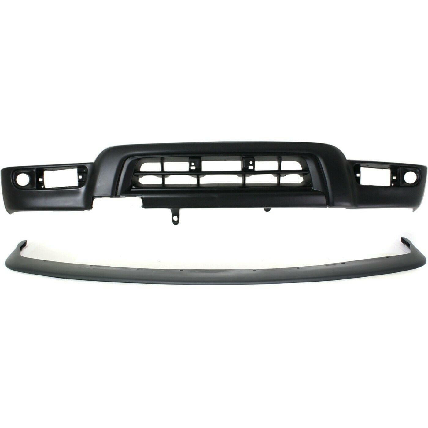 Geelife Bumper Kit For 99-2002 Toyota 4Runner Front For Models With ...