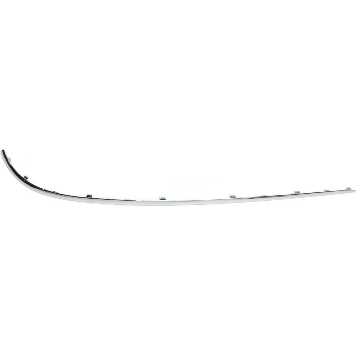 Geelife Bumper Trim For 2003-2006 Mercedes-Benz Sedn Side impact strip ...