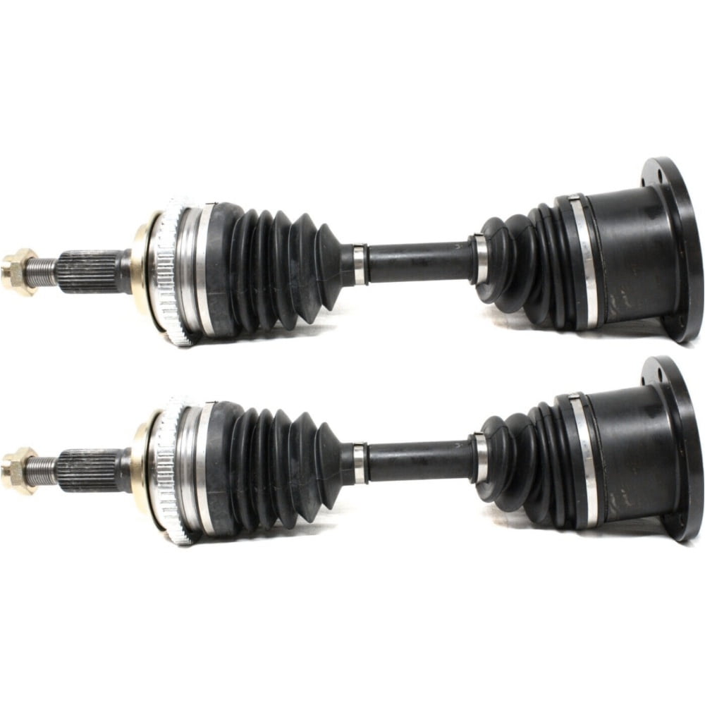 Geelife CV Axles For Chevrolet GMC Front Driver and Passenger 2-Wheel ...