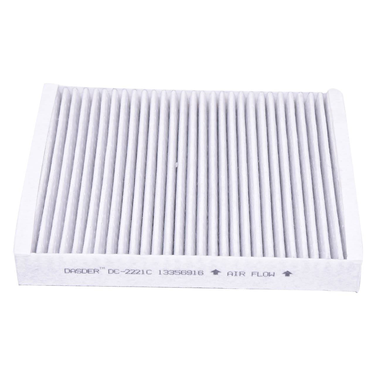 Geelife Cabin Air Filter for Buick Envision LaCrosse Cadillac ATS CT6 ...