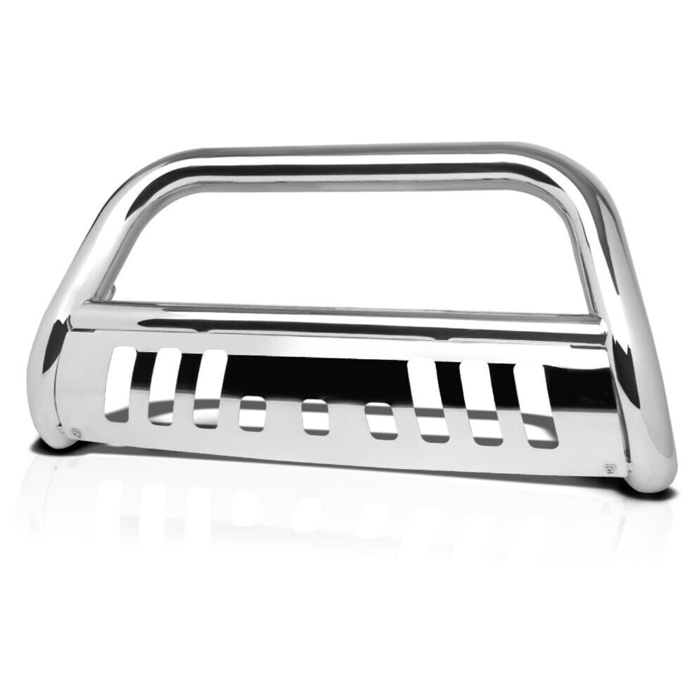 Geelife Chrome 3" Bull/Push Bar Grille Guard For Expedition F150 Mark ...