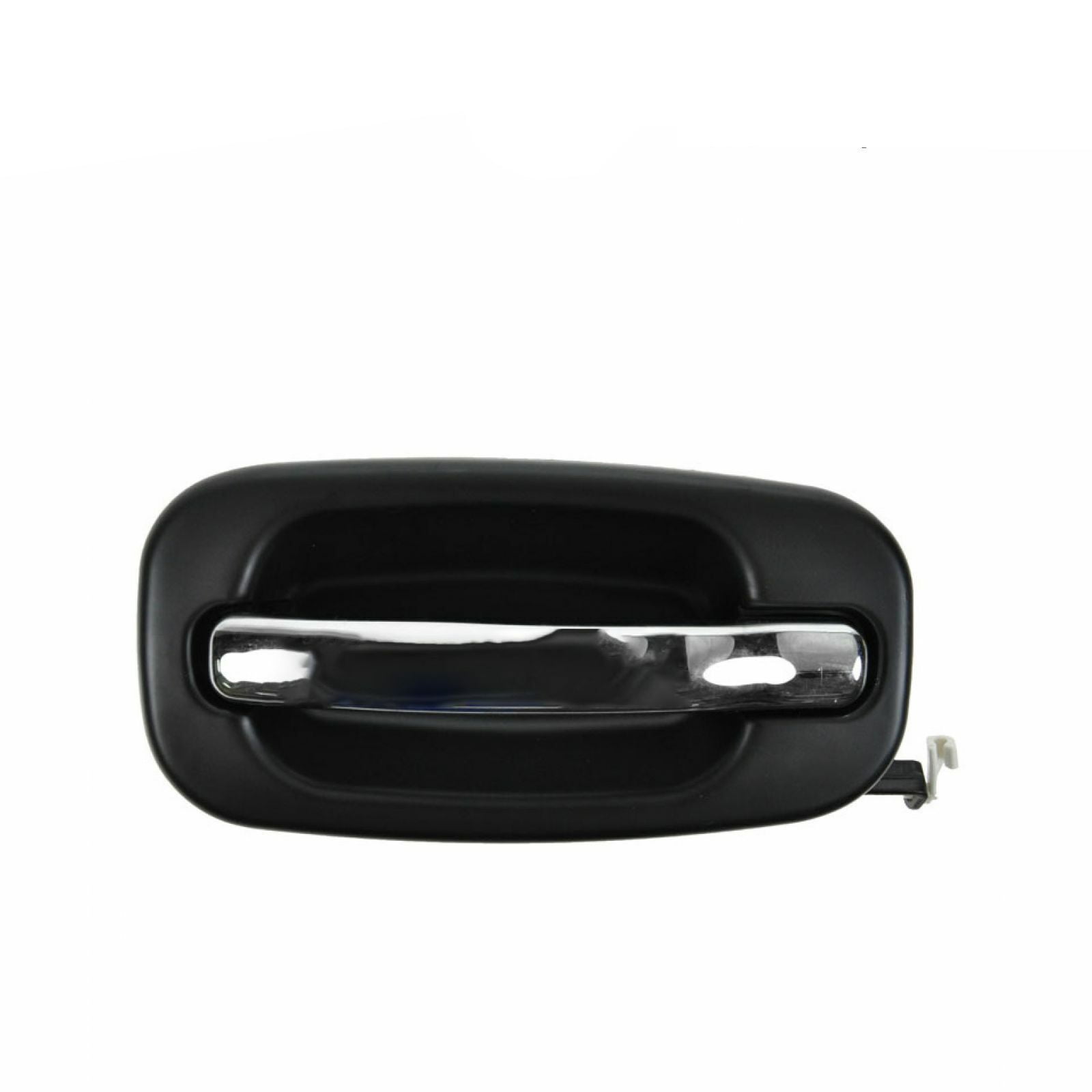 Geelife Chrome/Black Door Handle Right Rear Exterior For Cadillac Chevy ...