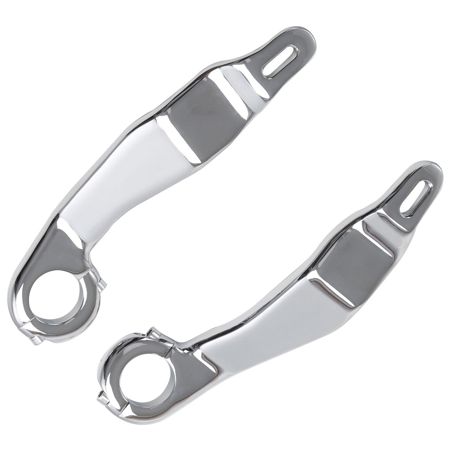 Geelife Chrome Fairing Support Bracket Mount Kit For 18-22 CVO Road ...