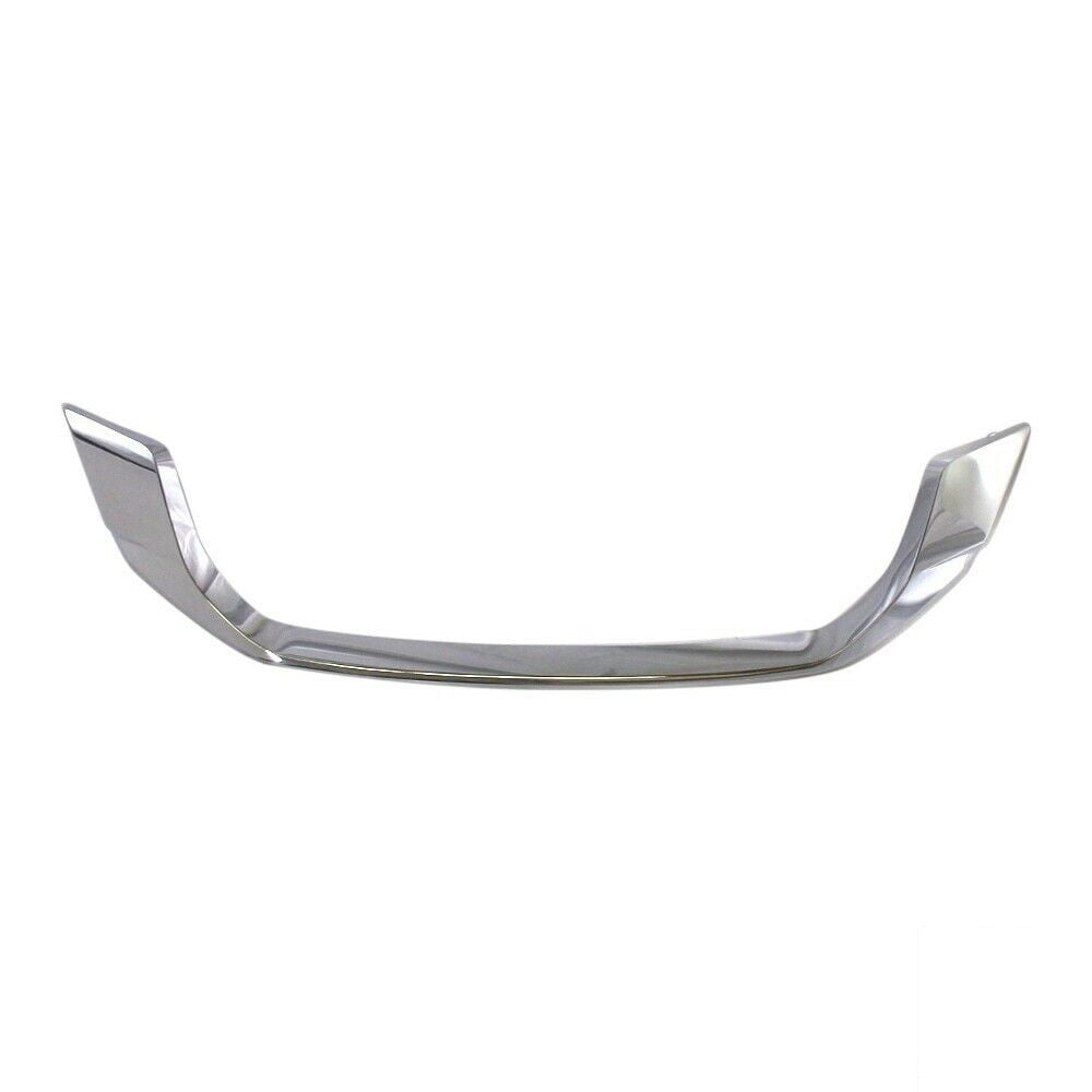 Geelife Chrome Front Grille Moulding Molding Trim Lower For 13-15 ...