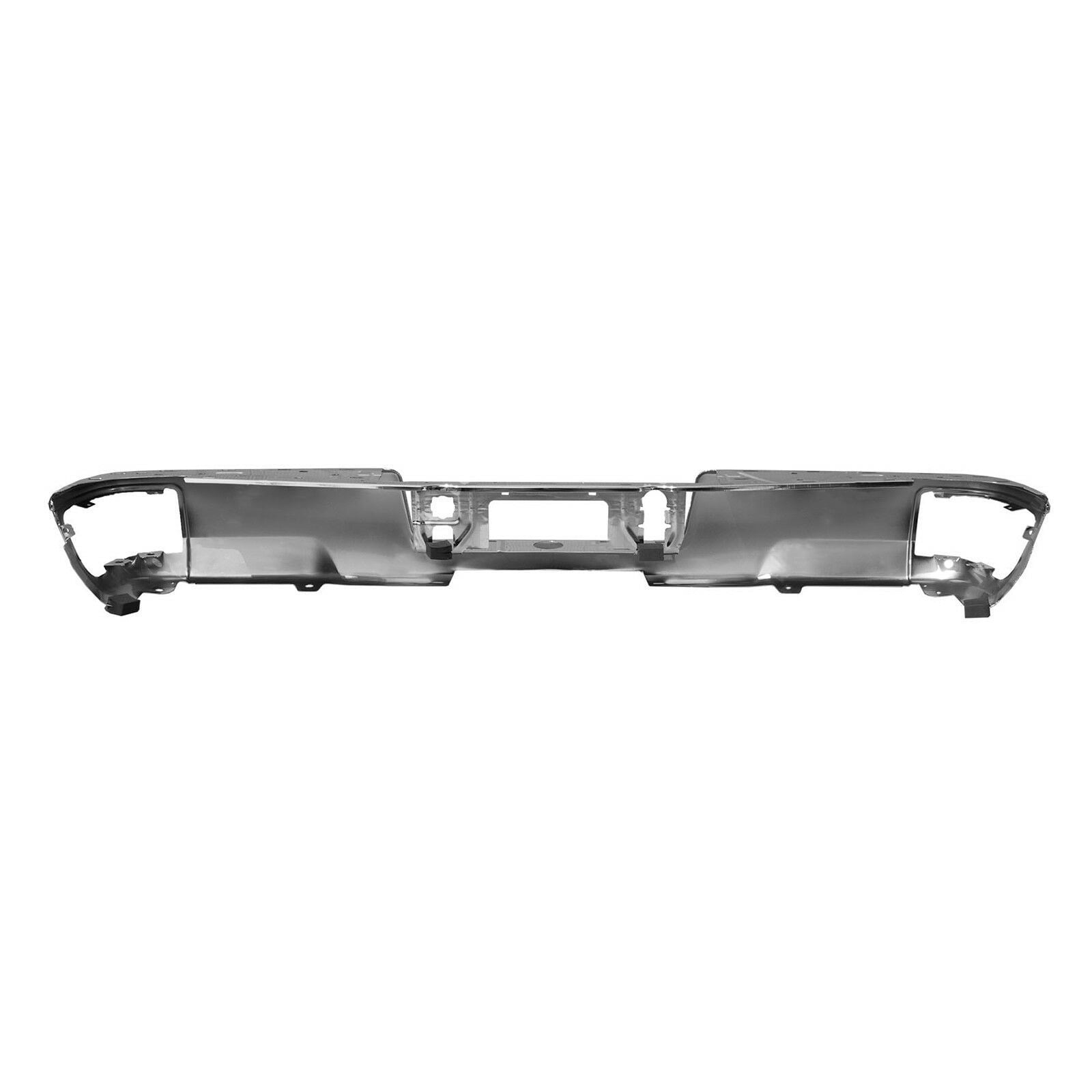 Geelife Chrome Steel Rear Step Bumper Shell For Sierra Silverado ...