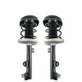Geelife Complete Loaded Strut Spring Assembly Front Pair Set 2pc For Mb