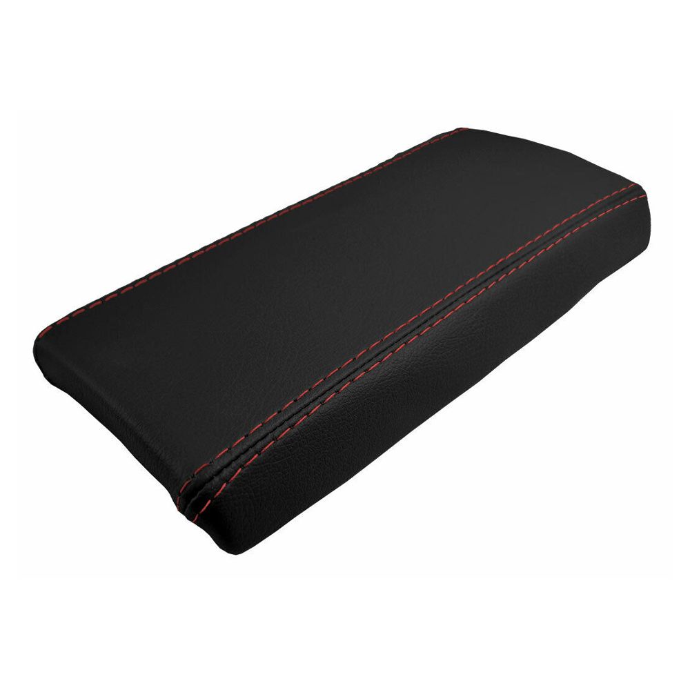 Geelife Console Lid Pull Over Cover Leather For 90-97 Miata Convertible ...