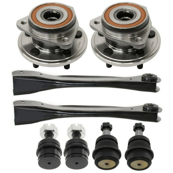 Geelife Control Arm Kit For 1993-1998 Jeep Grand Cherokee Front Left ...