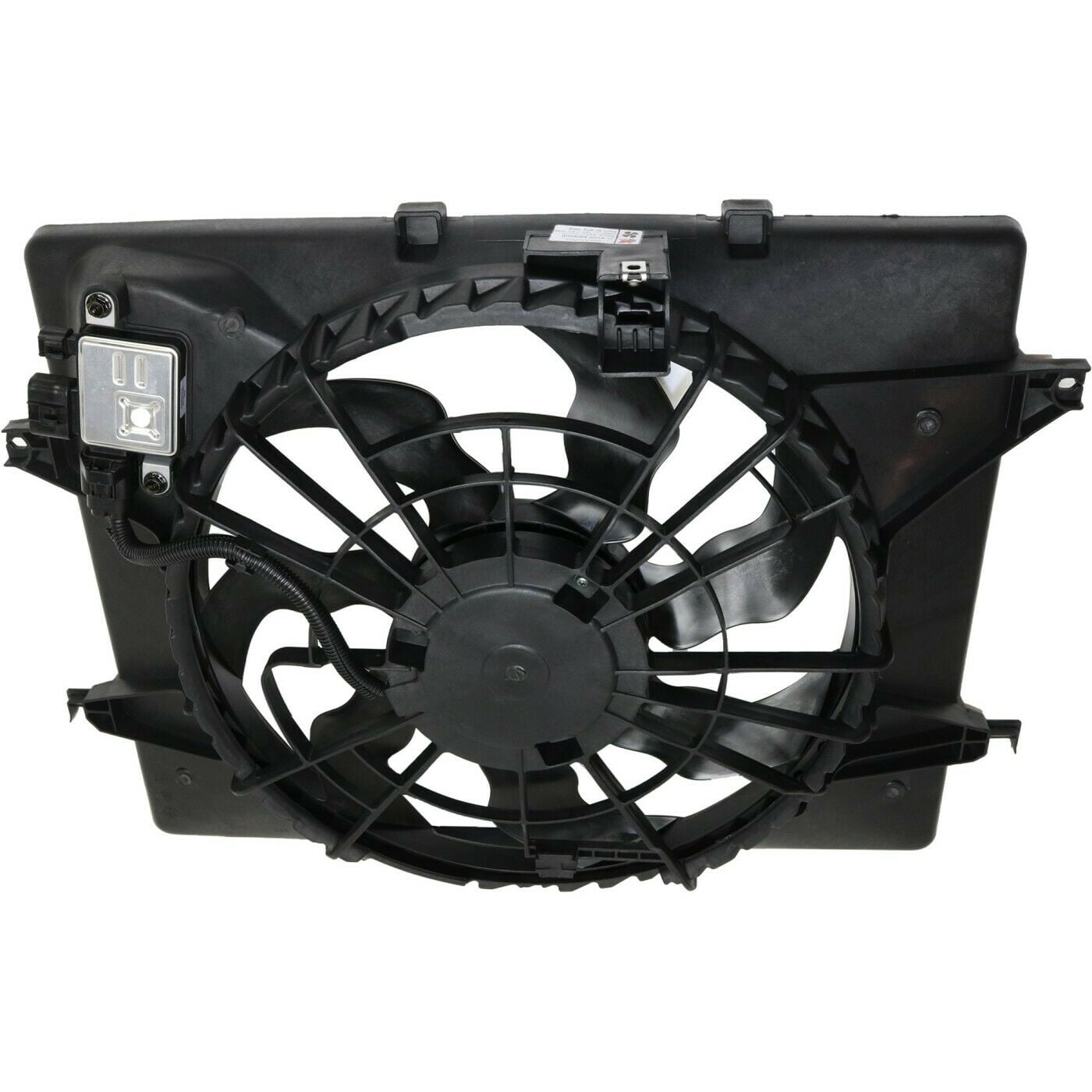 Geelife Cooling Fan Assembly For Hyundai 14 Sonata Kia 14-15 Optima ...