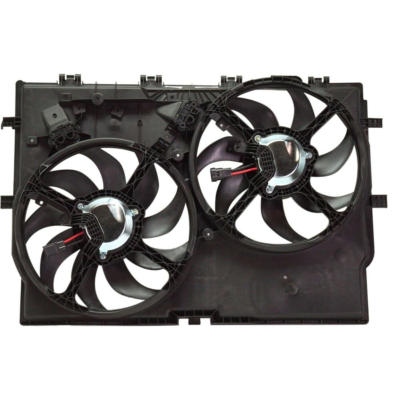 Geelife Cooling Fans Assembly For Ram ProMaster 1500 ProMaster 2500 ...