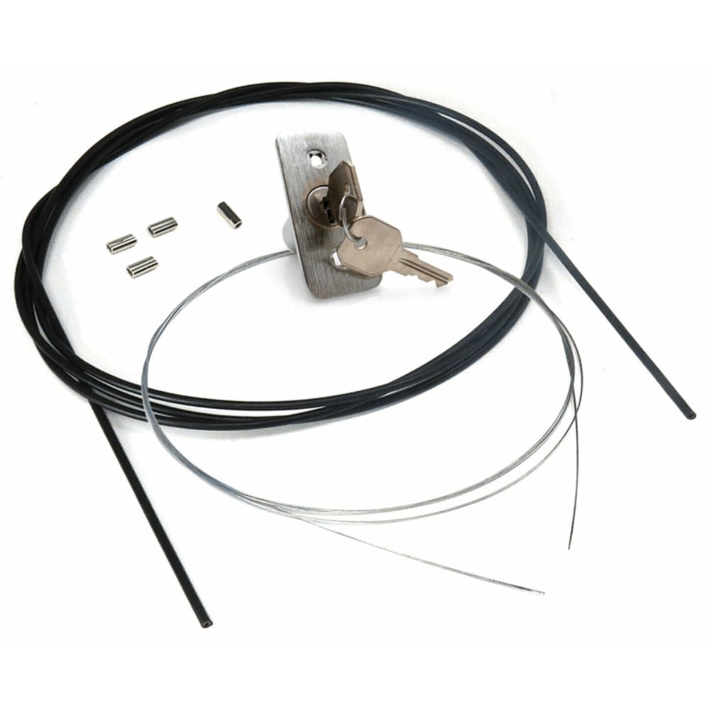 Geelife Deluxe Keyed Emergency Latch Release System with 2 Keys ...