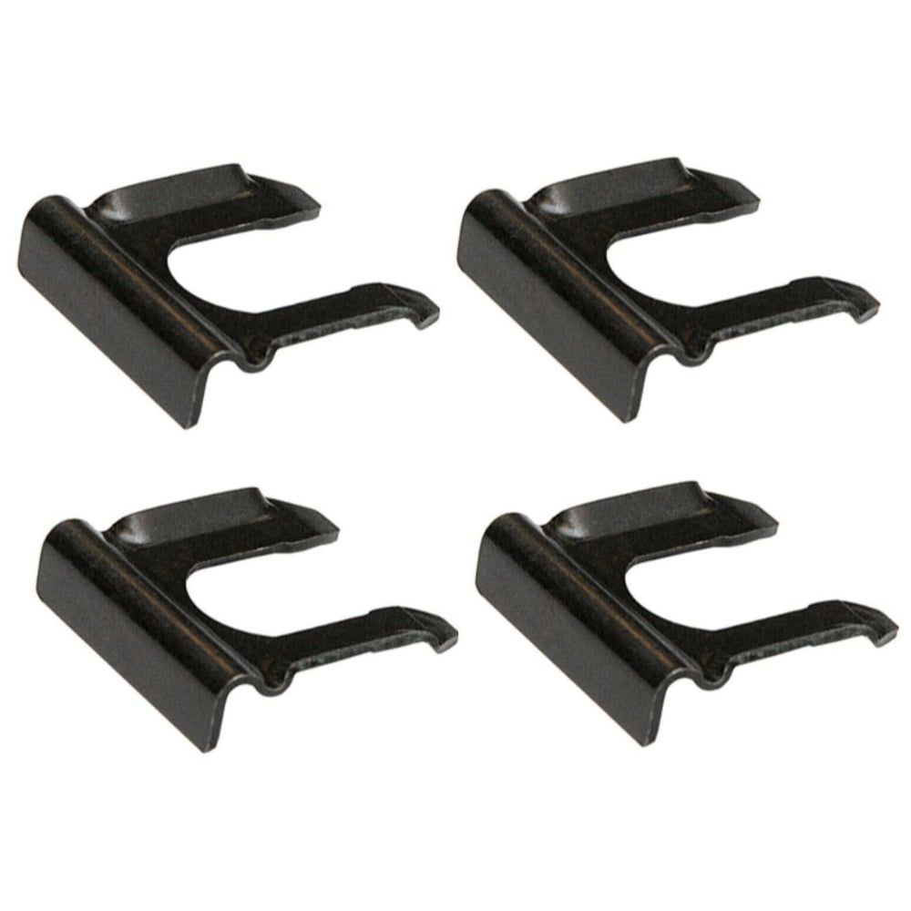 Geelife Disc Drum Rubber Brake Line Flex Hose Retainer Bracket U-Clips ...