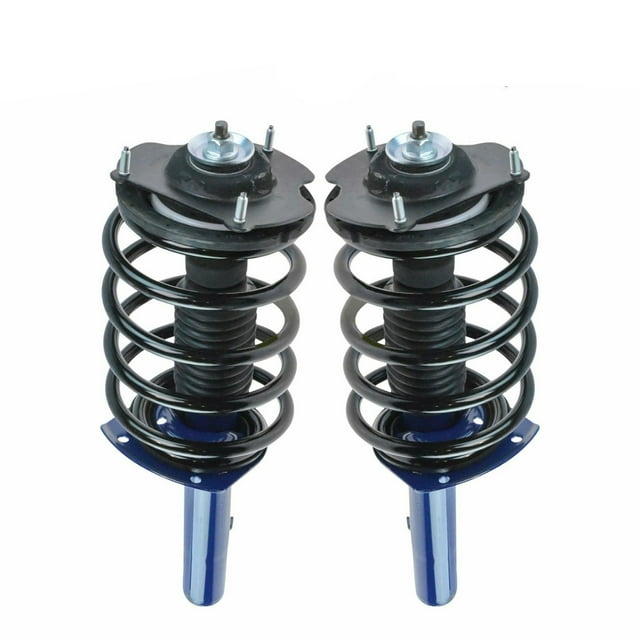 Geelife Econo Matic Front Shock Strut And Spring Pair Set Kit For 96 07
