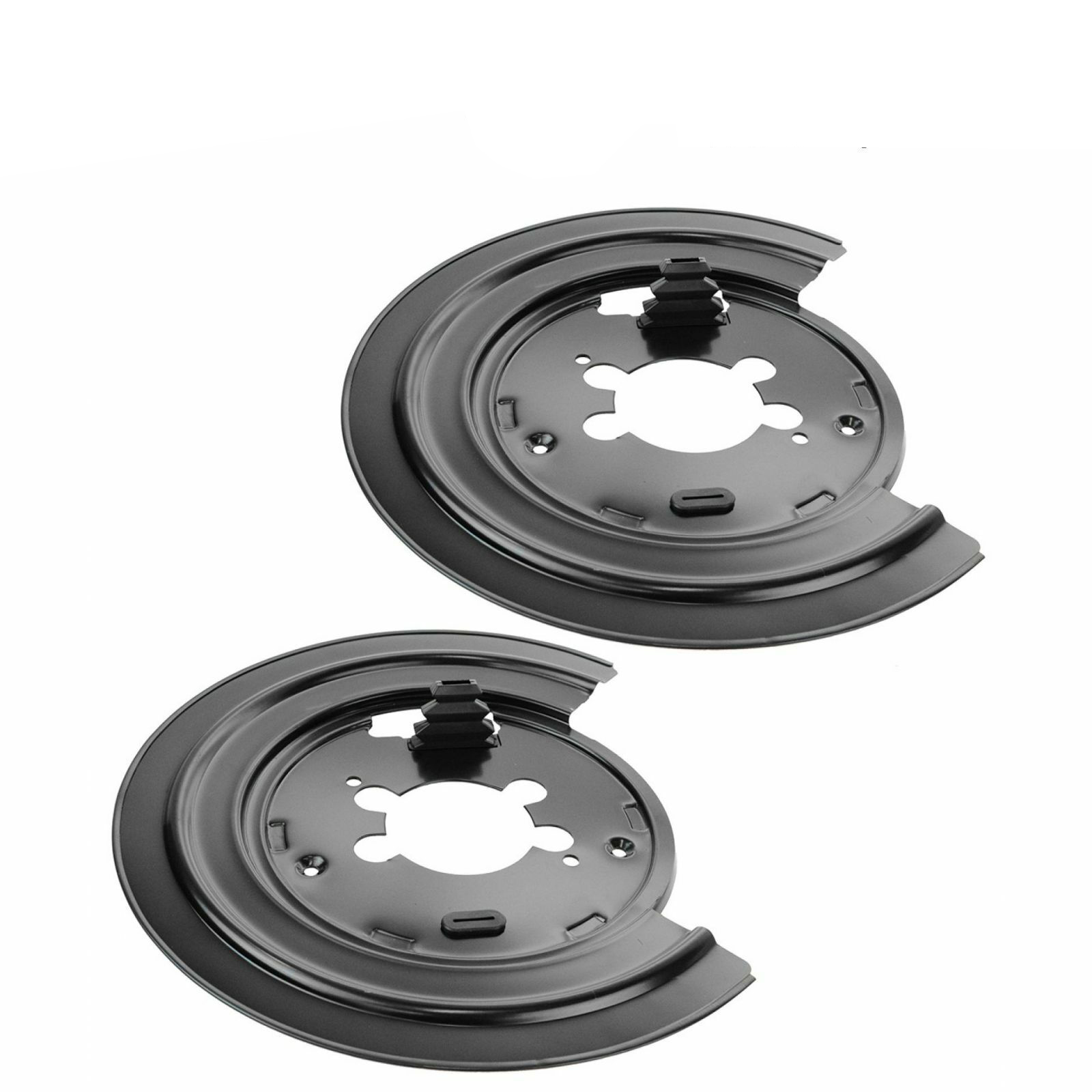 Geelife Emergency Parking Brake Backing Plate Left/Right Pair For Dodge ...