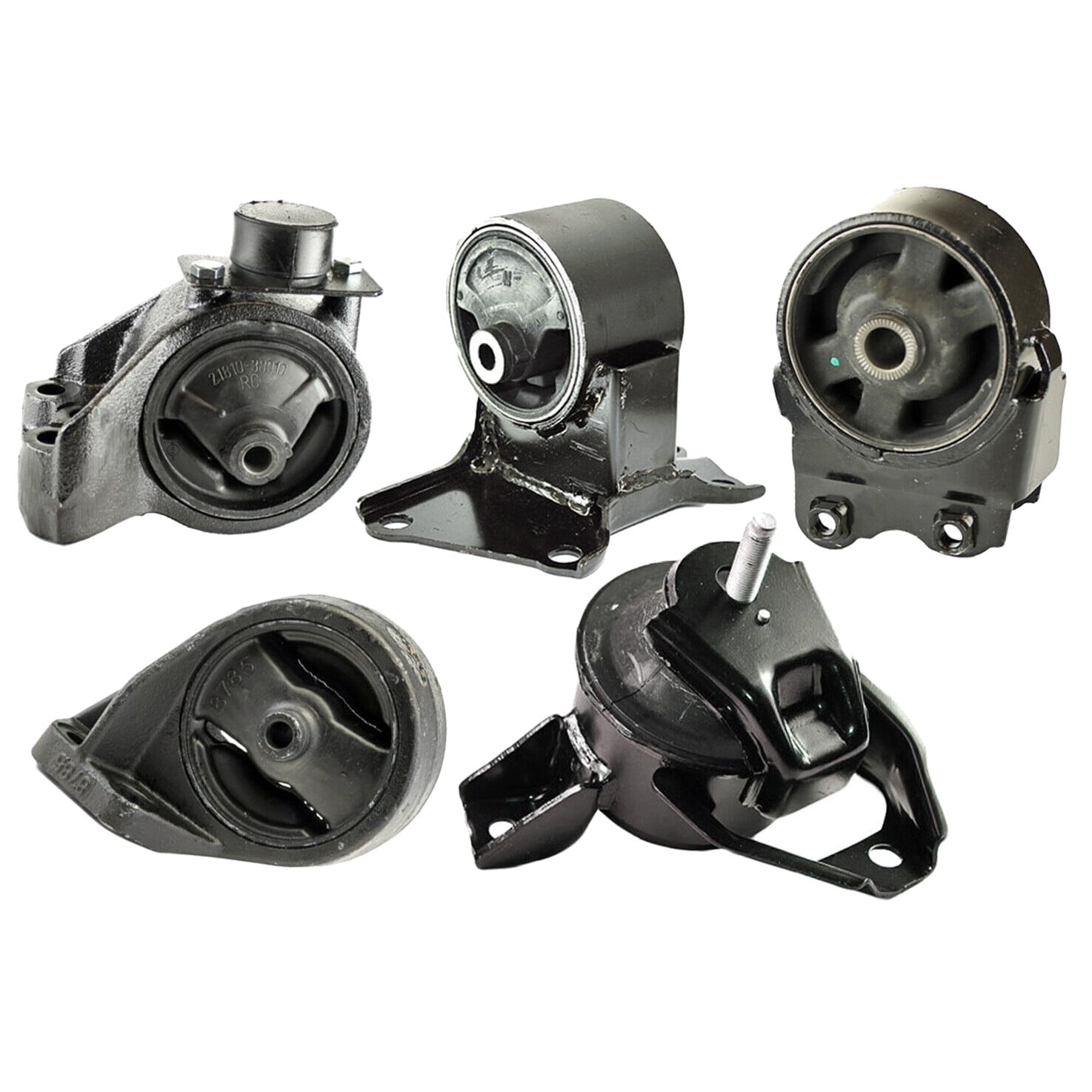 Geelife Engine Motor & AutoTrans. Mount Complete Set 2.4L Sedan ...