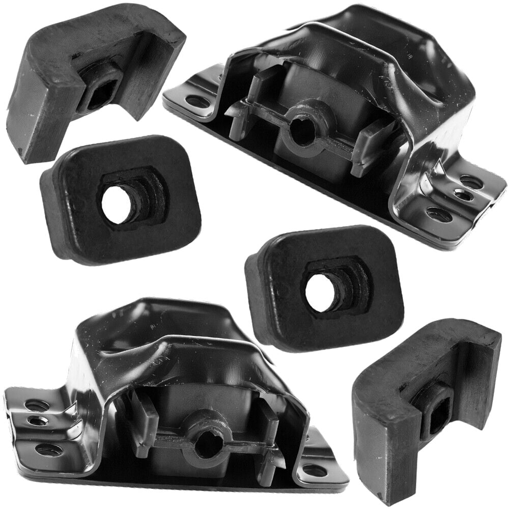 Geelife Engine Motor Mounts & Trans. Mounts 6Pcs Set - Walmart.com