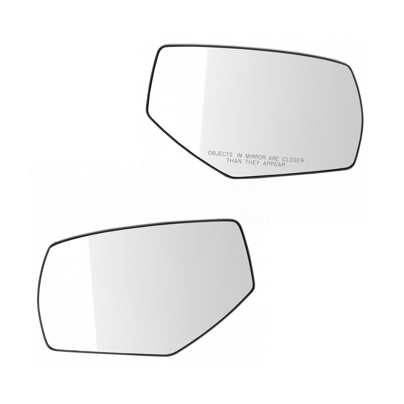 Geelife Exterior Mirror Glass Heated Spotter Glass for Silverado Sierra ...