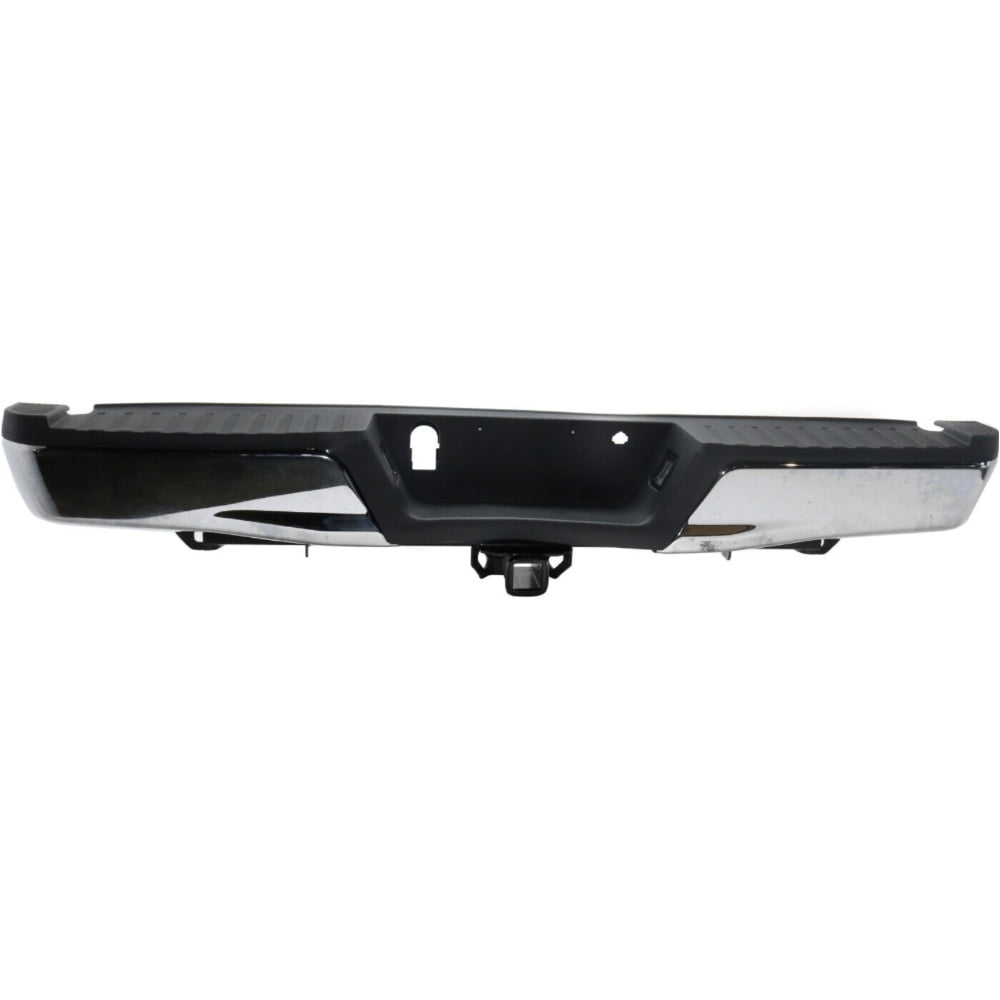 Geelife FL3Z17906A-PFM Step Bumper Face Bars Rear Chrome For 2015-2020 ...
