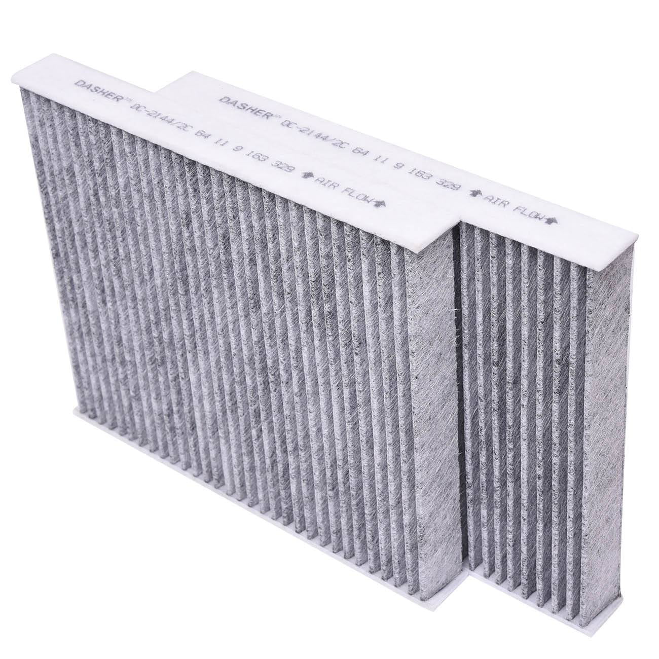 Geelife FOR BMW F10 F11 F18 535i 528i 650i 640i Cabin Air Filter ...