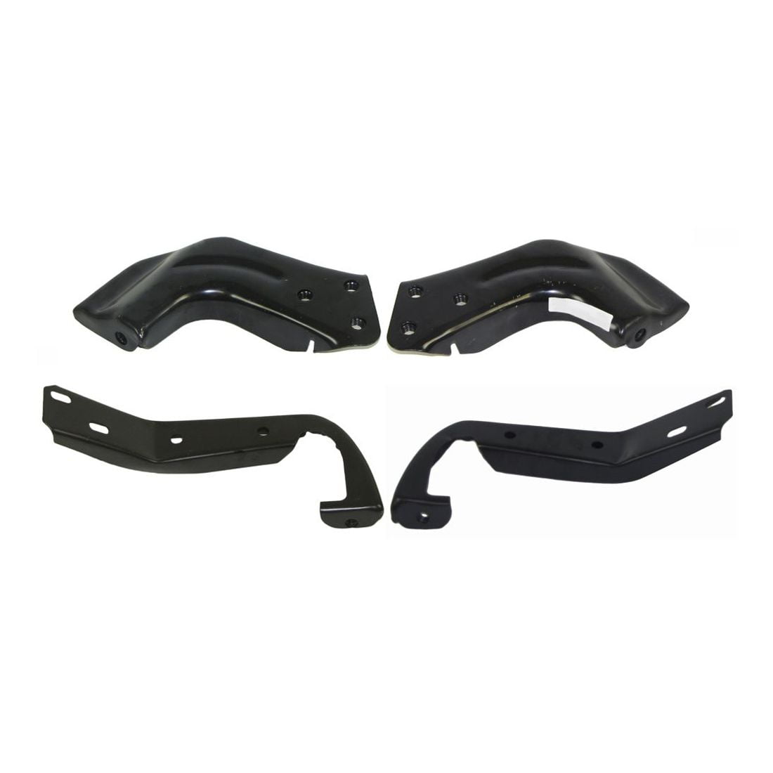 Geelife FRONT BUMPER FACE BAR BRACE BRACKET 4PCS For 1994-2000 ...