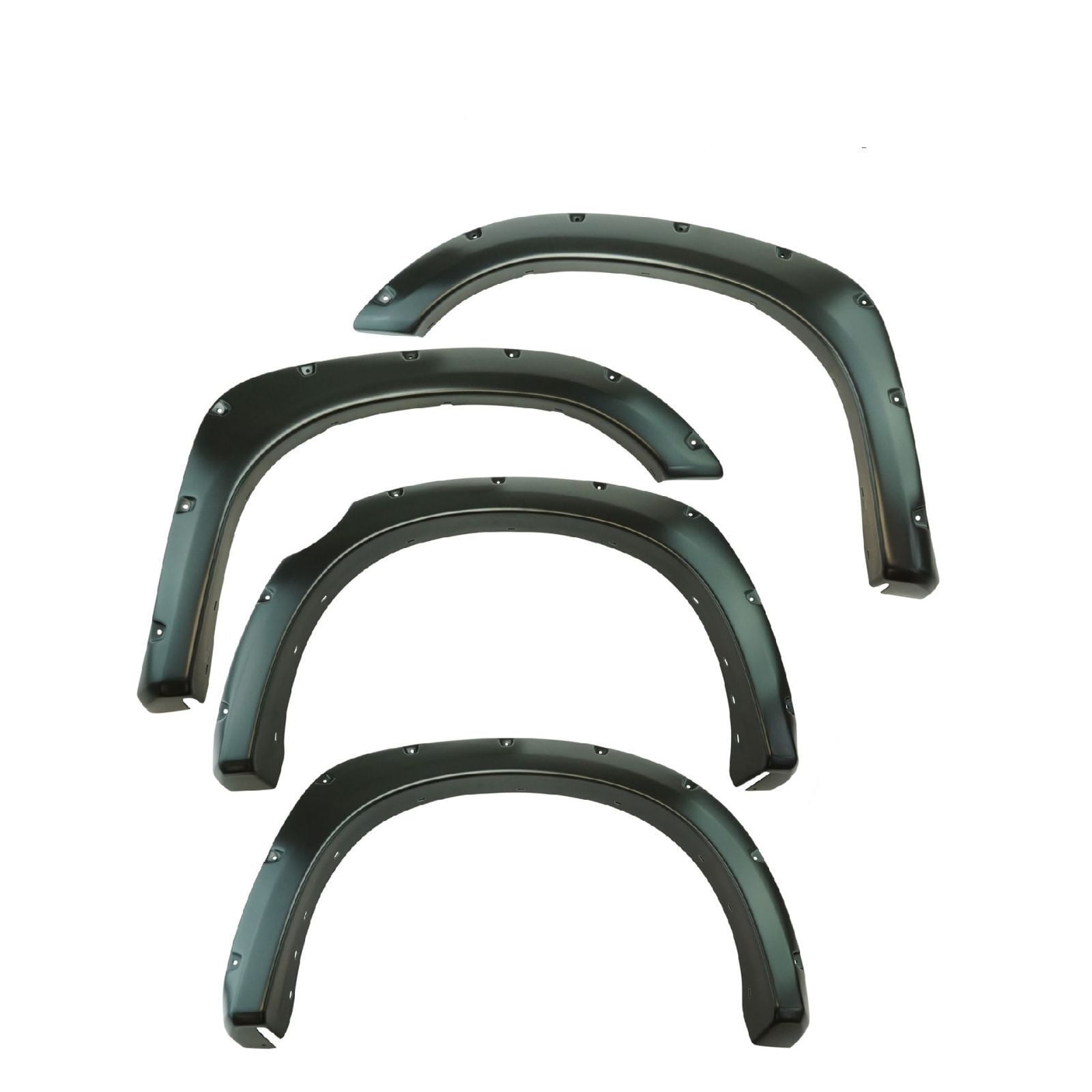 Geelife Fender Flare Kit Long Front Bolt On Pocket Rivet Type Smooth ...