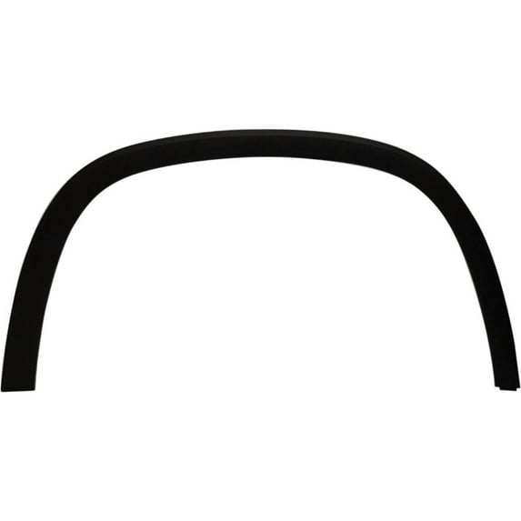 Geelife Fender Flares Moulding Trim Wheel Opening Molding Front ...