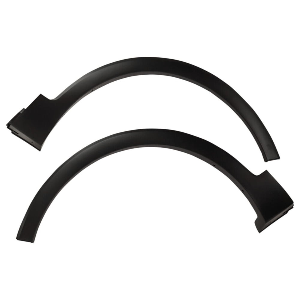 Geelife Fender Flares Moulding Trim Wheel Opening Molding Set of 2 Left ...