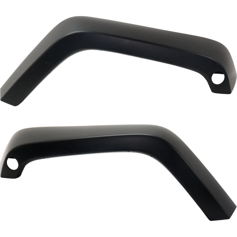Geelife Fender Flares Moulding Trim Wheel Opening Molding Set of 2 Left ...