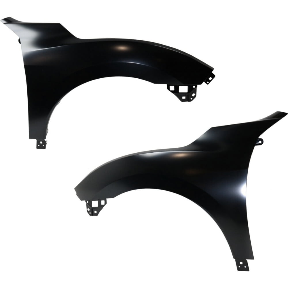 Geelife Fender For 2017-2021 Honda Civic Hatchback Set of 2 - Walmart.com