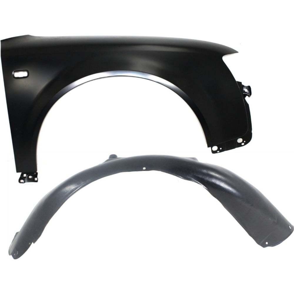 Geelife Fender Front Quarter Panel Kit Passenger Right Side Hand For A4 ...