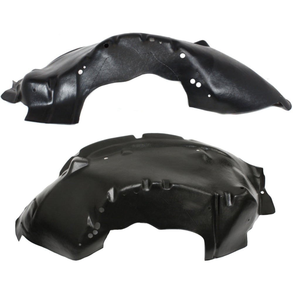 Geelife Fender Liner For Canyon Colorado Front Left and Right Outer ...