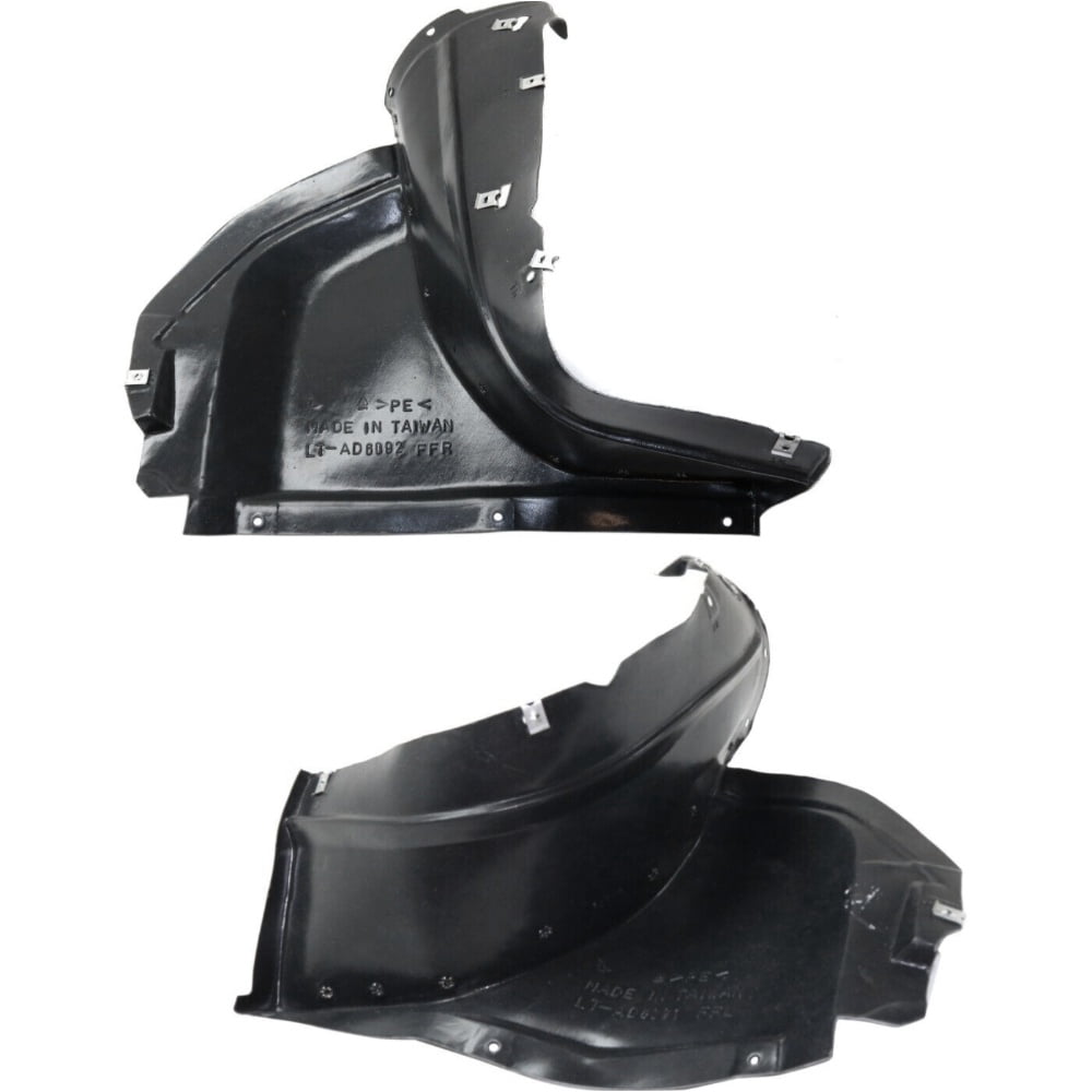 Geelife Fender Liner For Q3 Quattro Front Left and Right Front Section ...