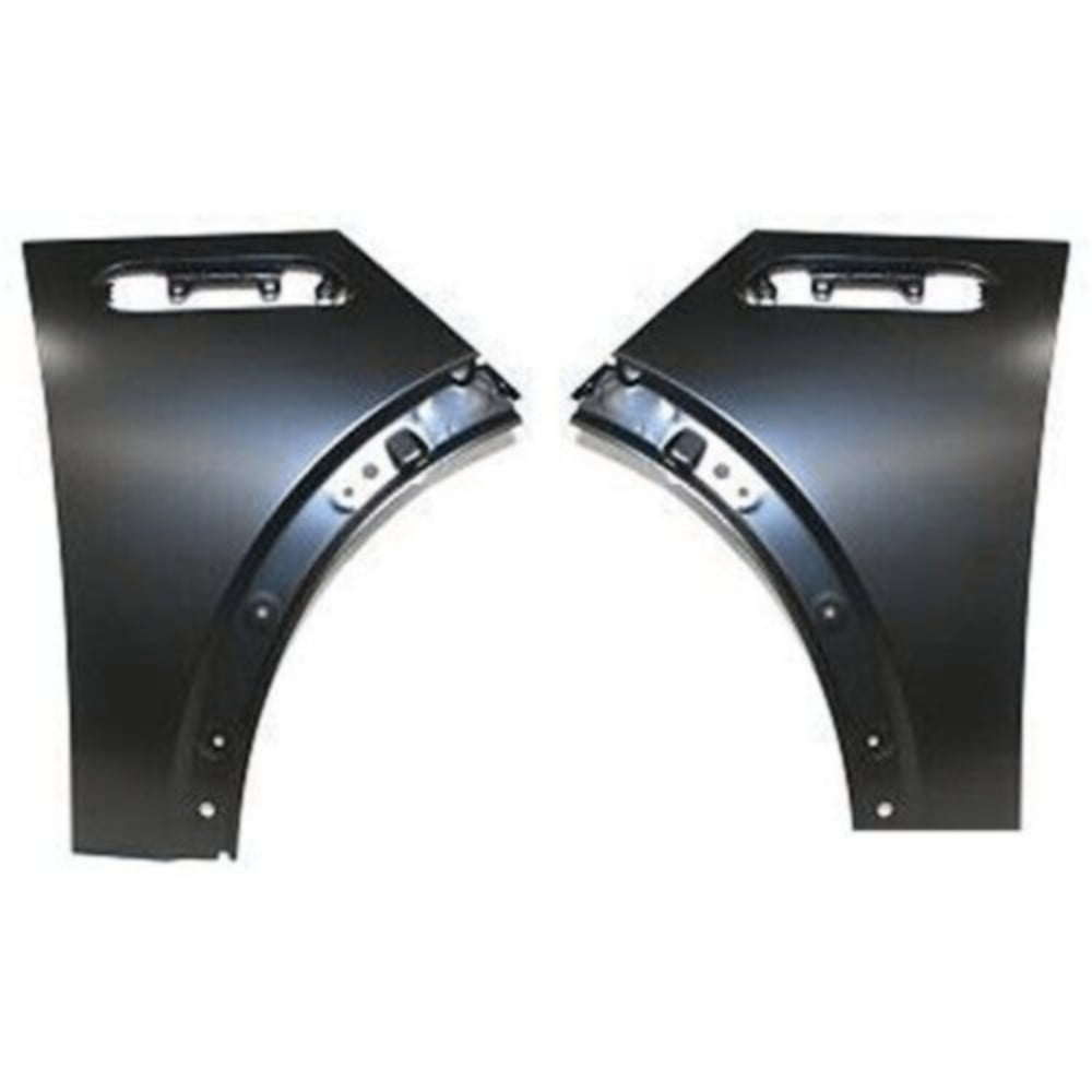 Geelife Fender Set For 2002-2008 Mini Cooper Front Primed Steel w ...