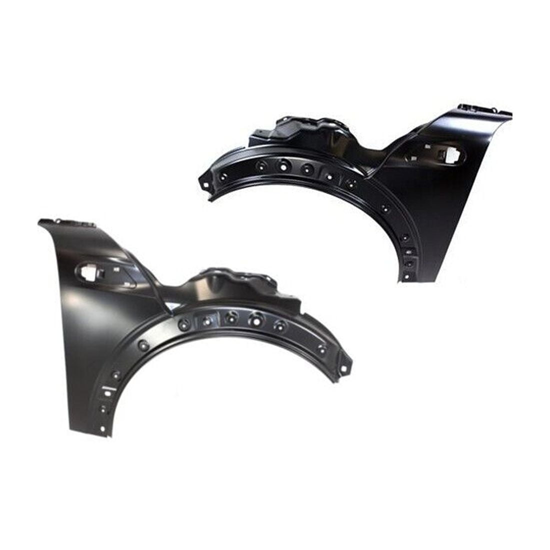 Geelife Fender Set For 2007-2015 Mini Cooper Front Primed Steel w ...