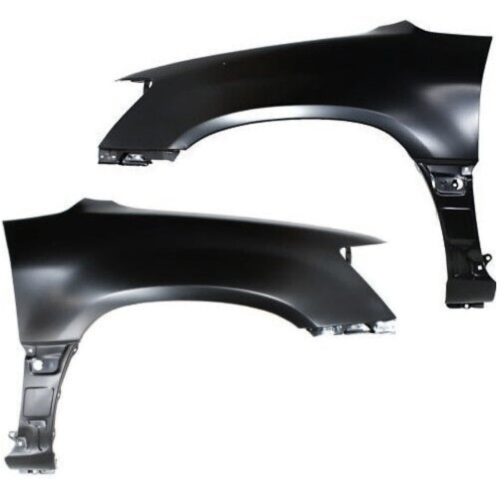 Geelife Fender Set For 99-03 RX300 Base Front Primed Steel w/Body ...