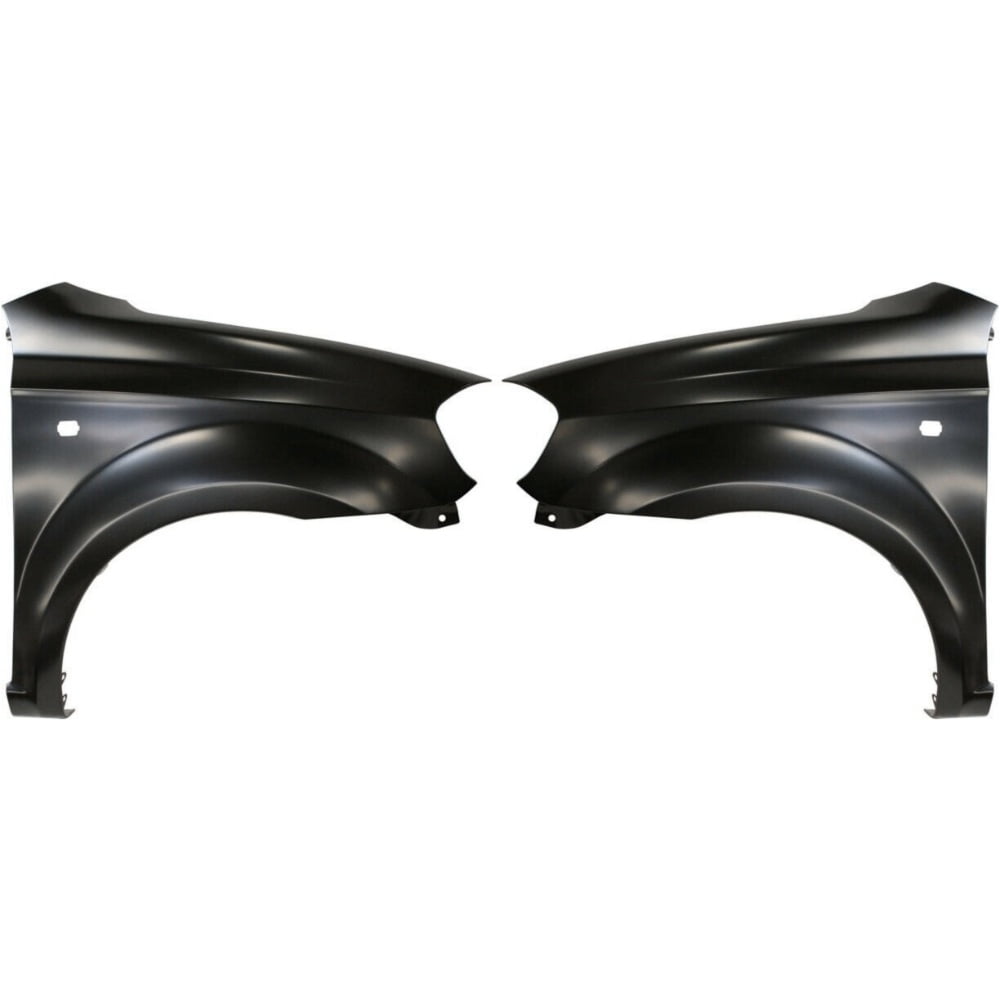 Geelife Fender Set For Chevrolet 2007-2008 Aveo Sedan Front Primed w ...