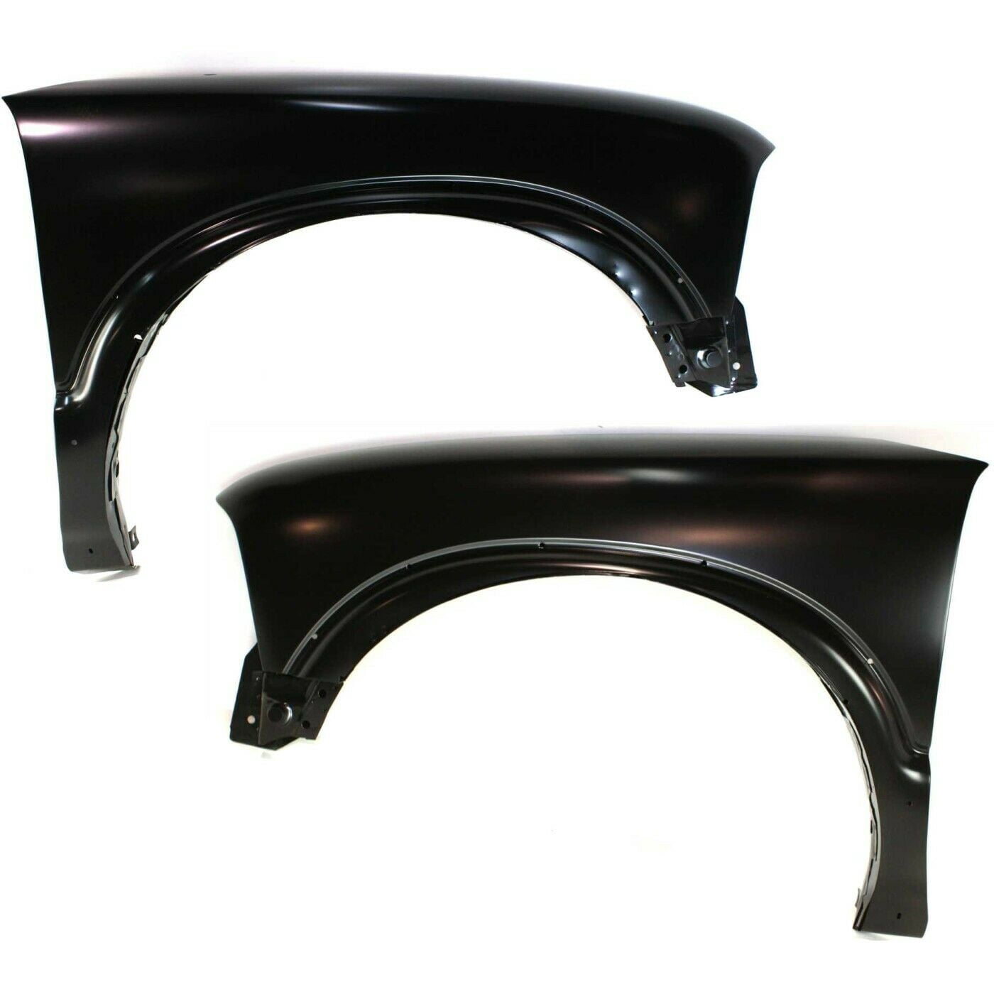 Geelife Fender Set For Chevrolet GMC Oldsmobile Front w/ Fender Flare ...