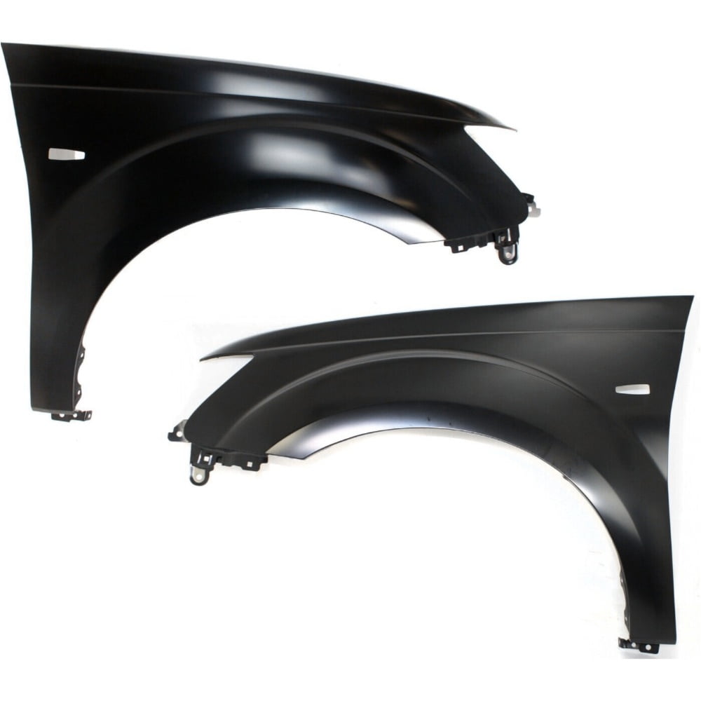 Geelife Fender Set For Mitsubishi 2007-2009 Outlander Front Primed ...